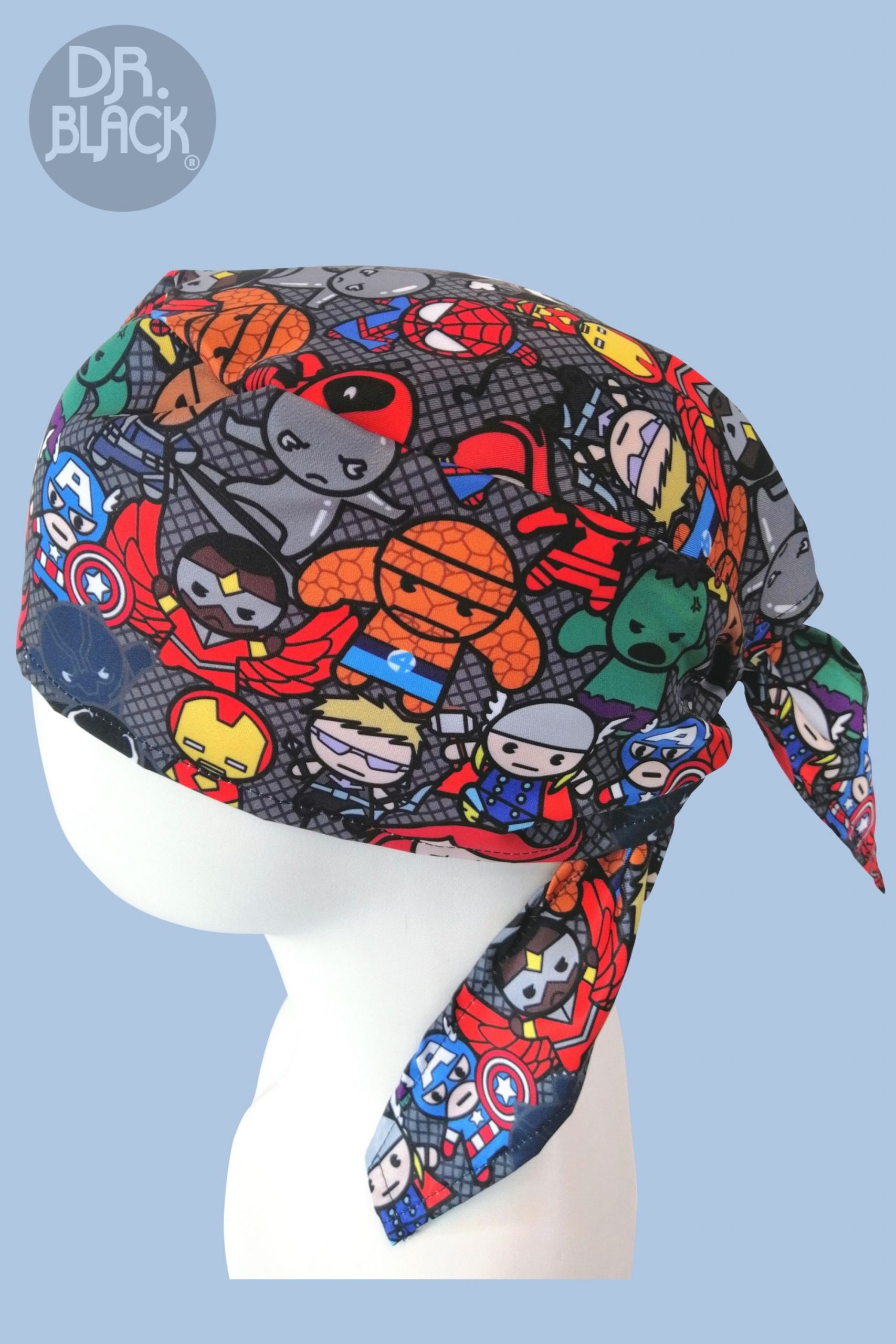 Superheroes Marvel - Dr. Black